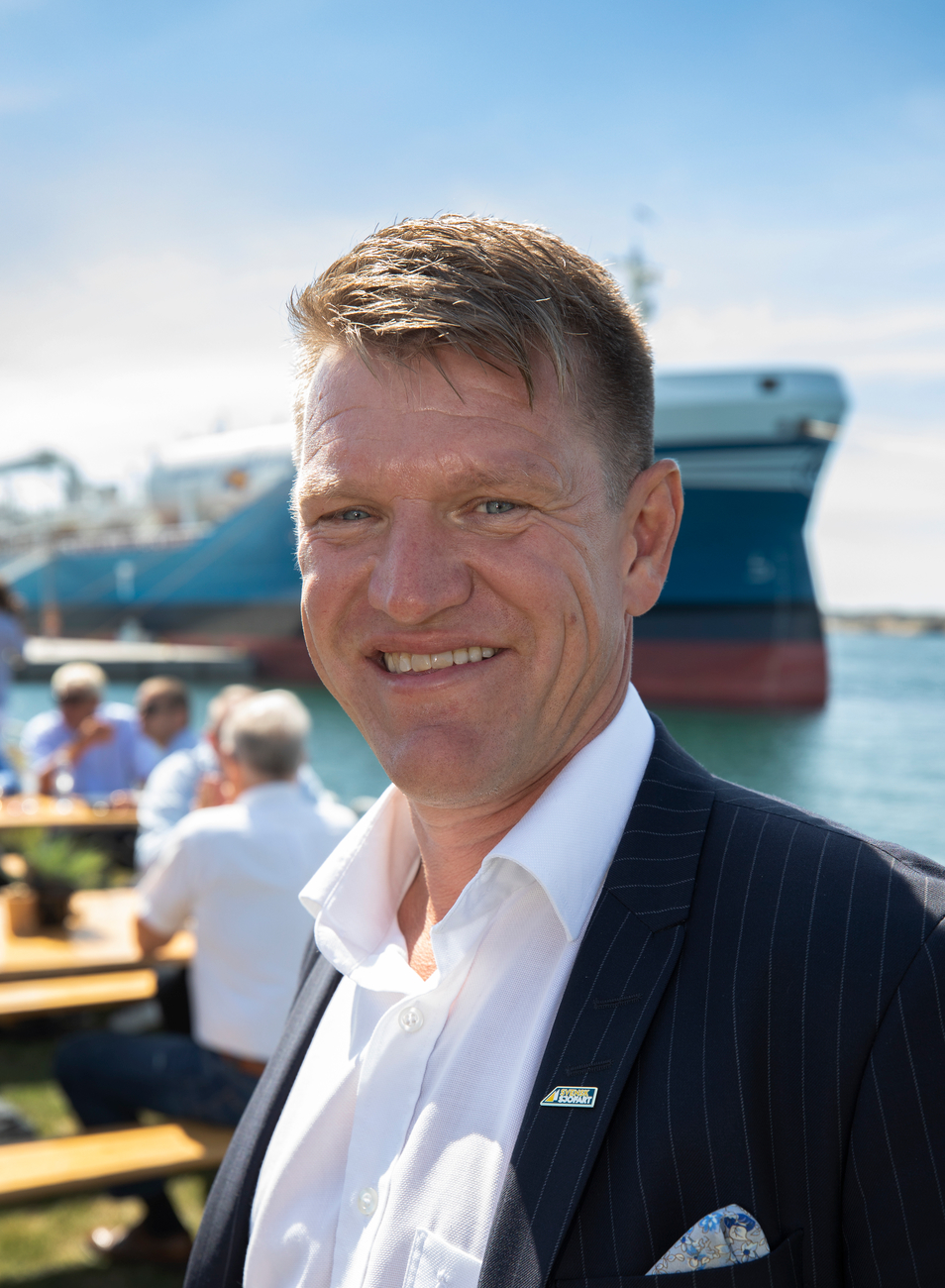 Fure Vinga döptes på Donsö | Sjömannen