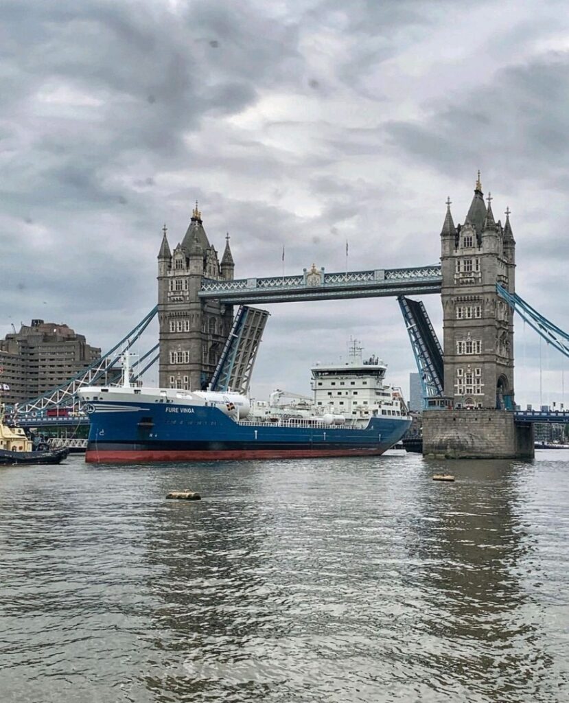 Fure Vinga visades upp för IMO-delegater | Sjömannen