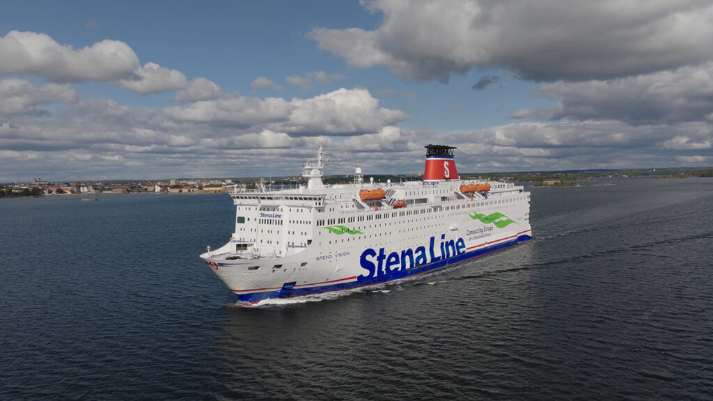 Stena Vision flyttas till Irländska sjön | Sjömannen