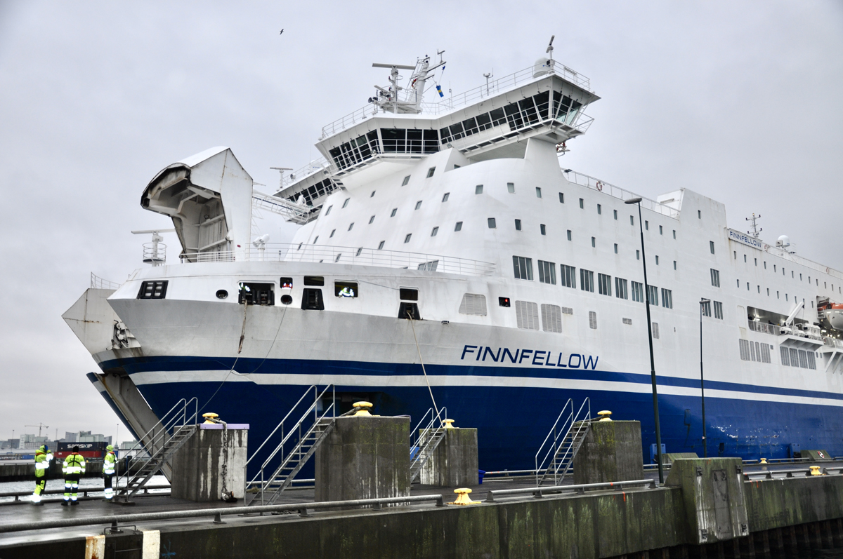 Flytta runt vardag på Finnlines – Sjömannen